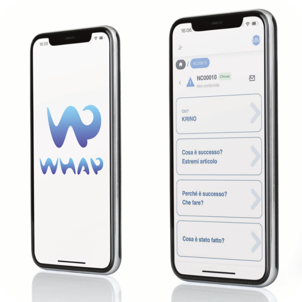 whap web app gestore della qualita aziendale ISO 9001