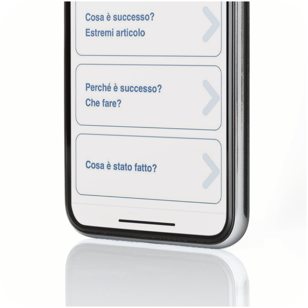 whap web app gestore della qualita aziendale ISO 9001