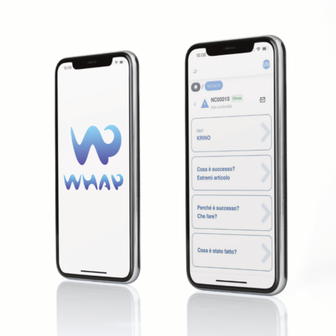 whap web app gestore della qualita aziendale ISO 9001