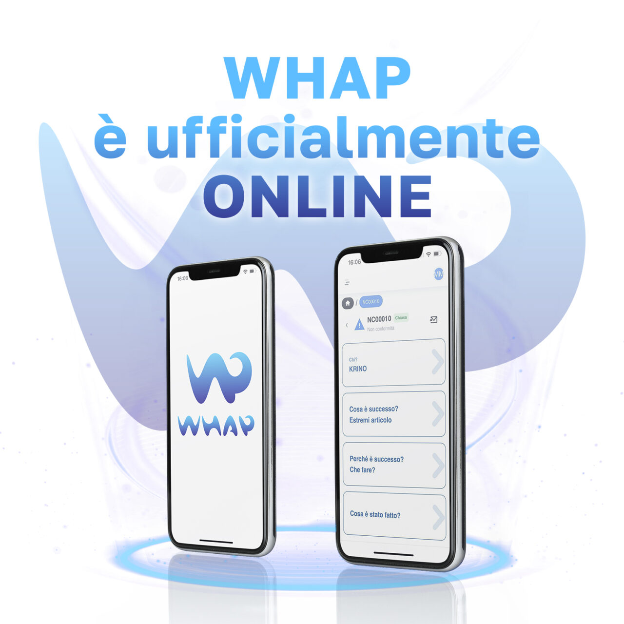 whap web app gestore della qualita aziendale ISO 9001